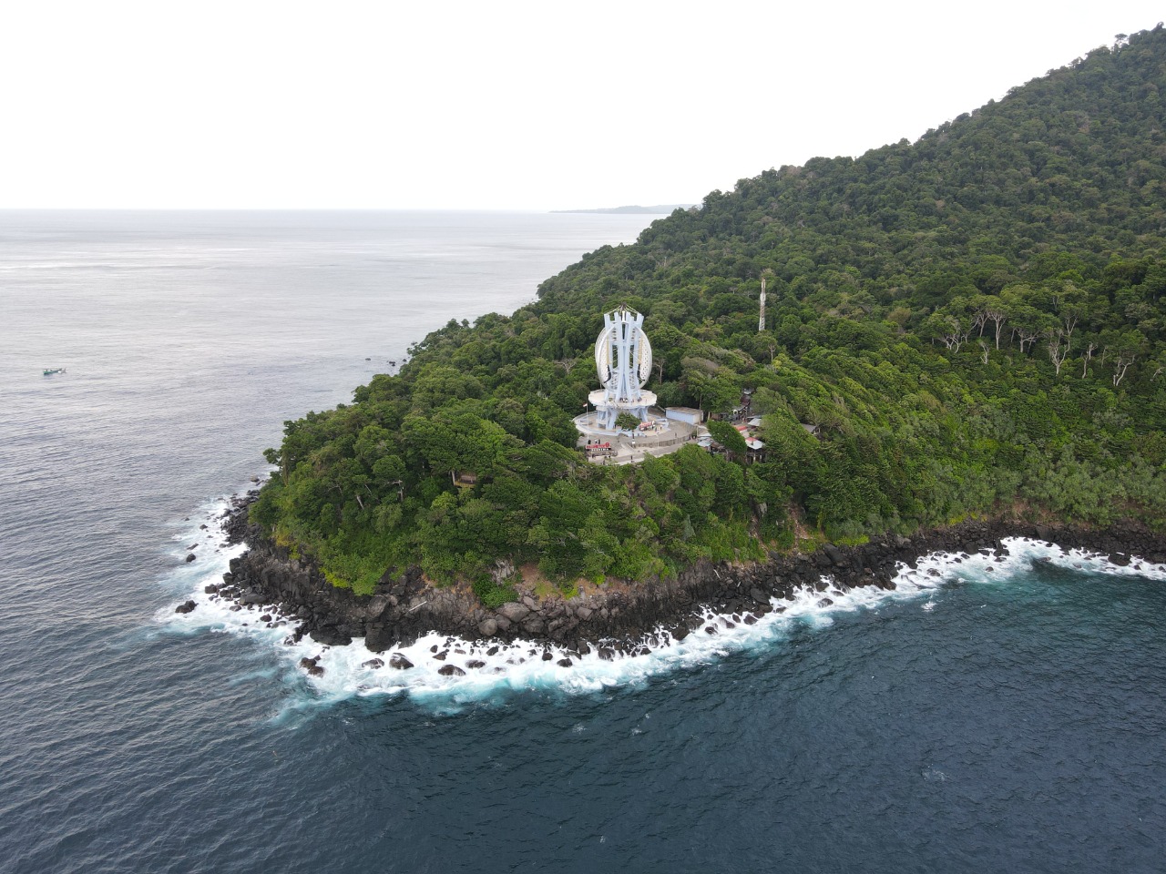 Kilometer Nol Sabang, Destinasi Wisata di Ujung Barat Indonesia
