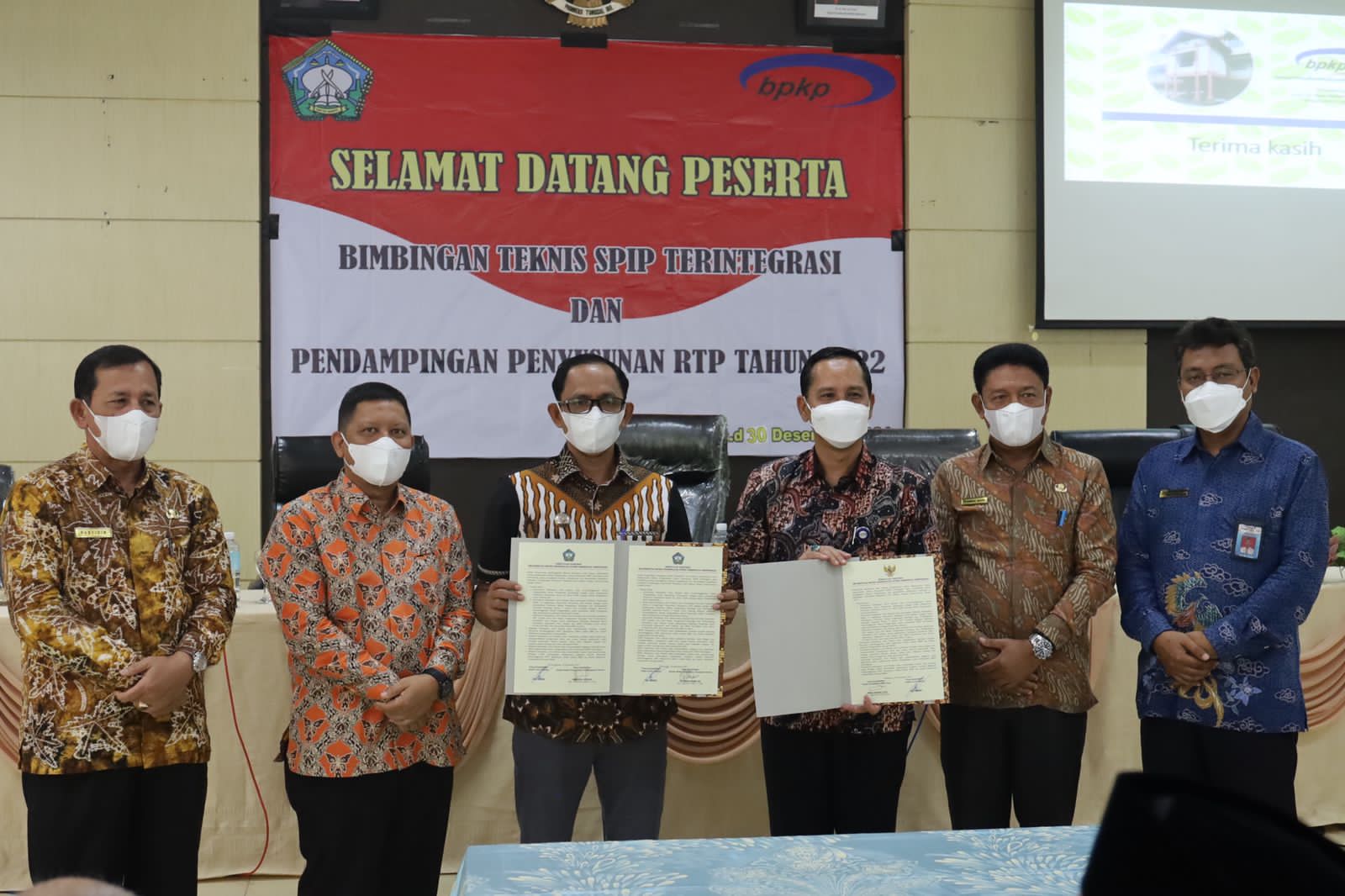 BPKP Aceh dan Pemkab Asel Tandatangani Komitmen Penerapan SPIP Terintegrasi