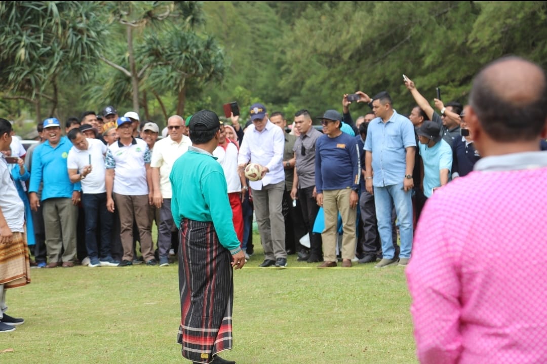 Semarakkan Camp Disdik Ceria, Gubernur: Ini Inovasi, Bisa Jadi Role Model