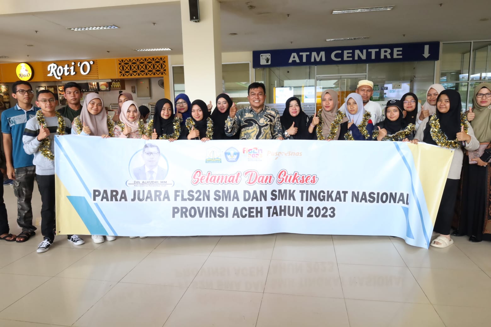 Aceh Raih Peringkat Tujuh FLS2N SMA-SMK Tingkat Nasional