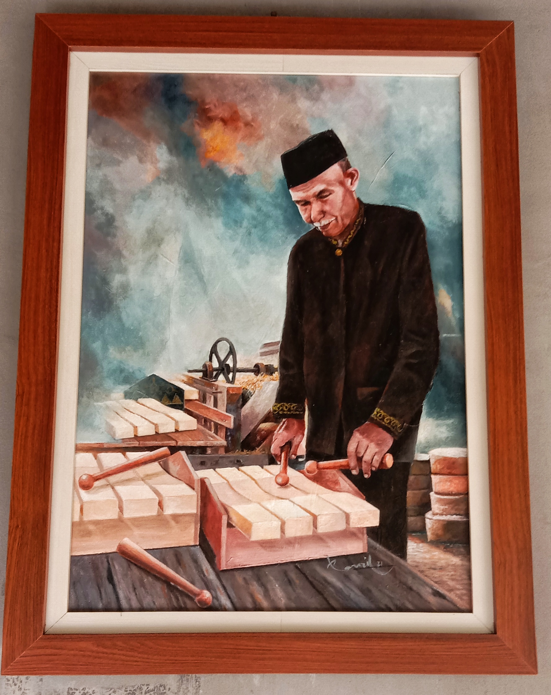 Produksi Alat Musik Tradisional Milik Utoh Amad Tembus Pasar Internasional