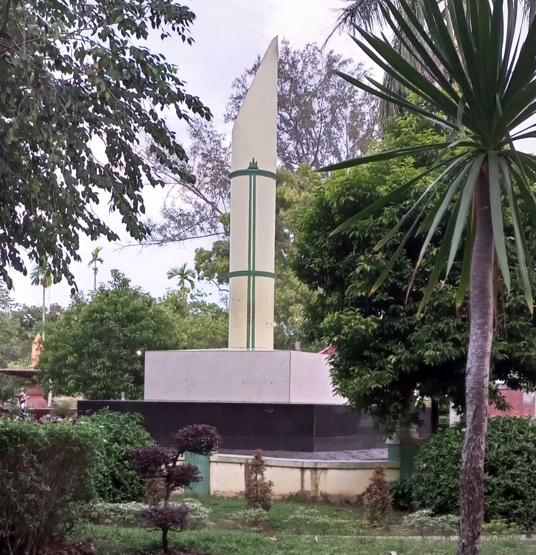 Taman Bambu Runcing, Lokasi Wisata Favorit Keluarga di Kota Langsa