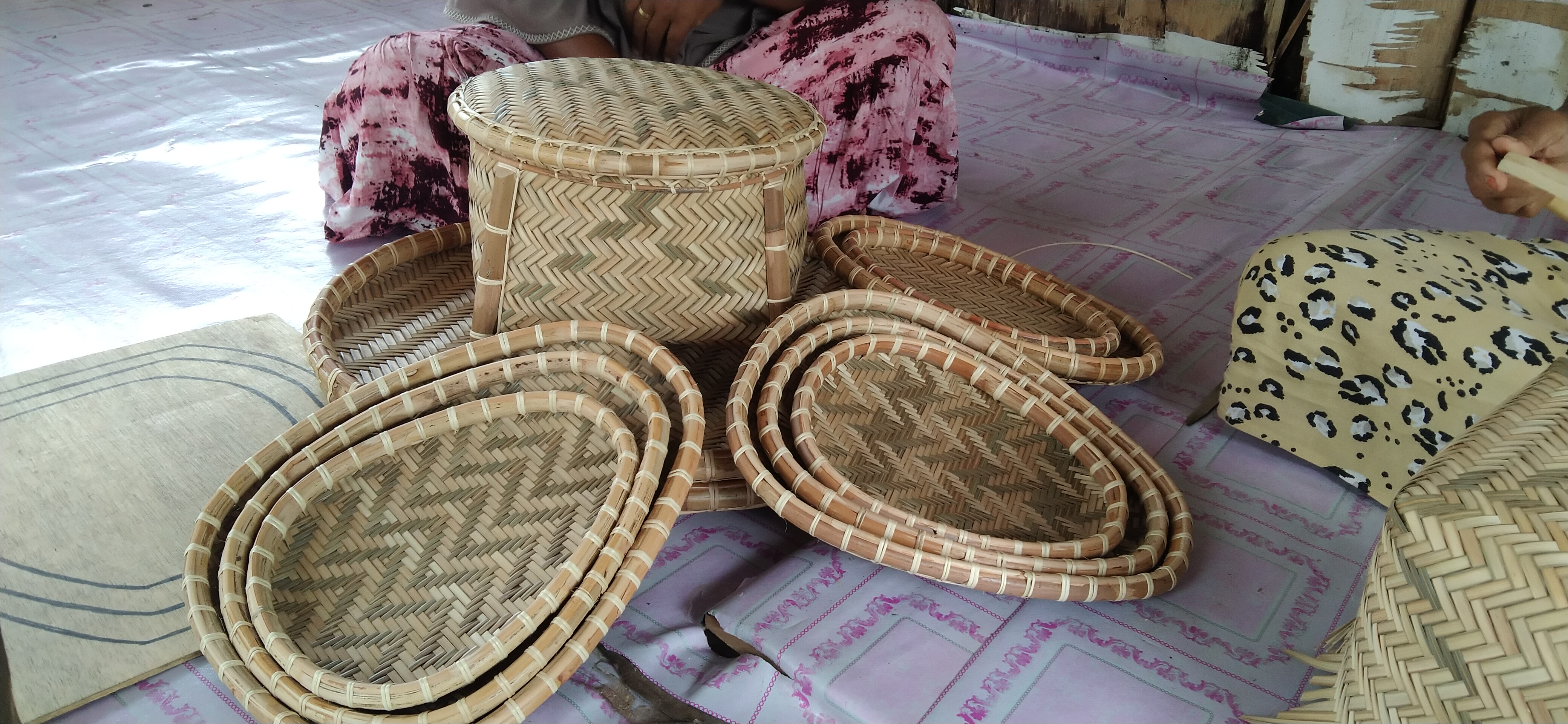 Melihat Usaha Kerajinan Tradisional Jeu'e Di Meunasah Lamgirek