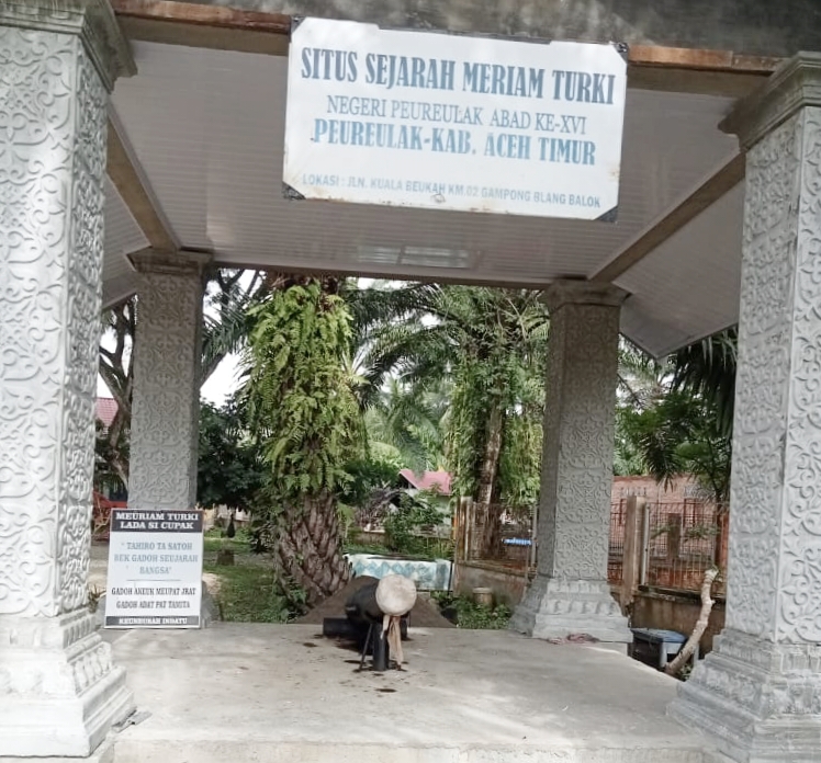 Meriam Lada Sicupak, Bukti Sejarah Perang Aceh Yang Masih Tersisa