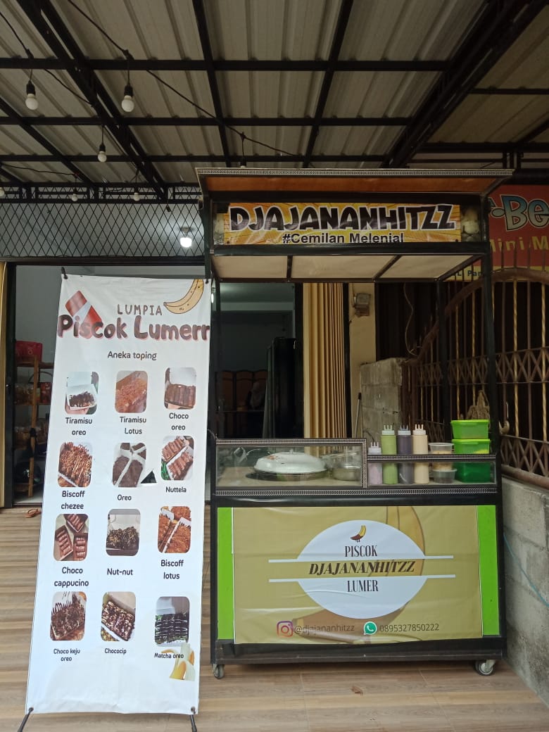 Merasakan Sensasi Lumernya Pisang Coklat Kekinian di Banda Aceh