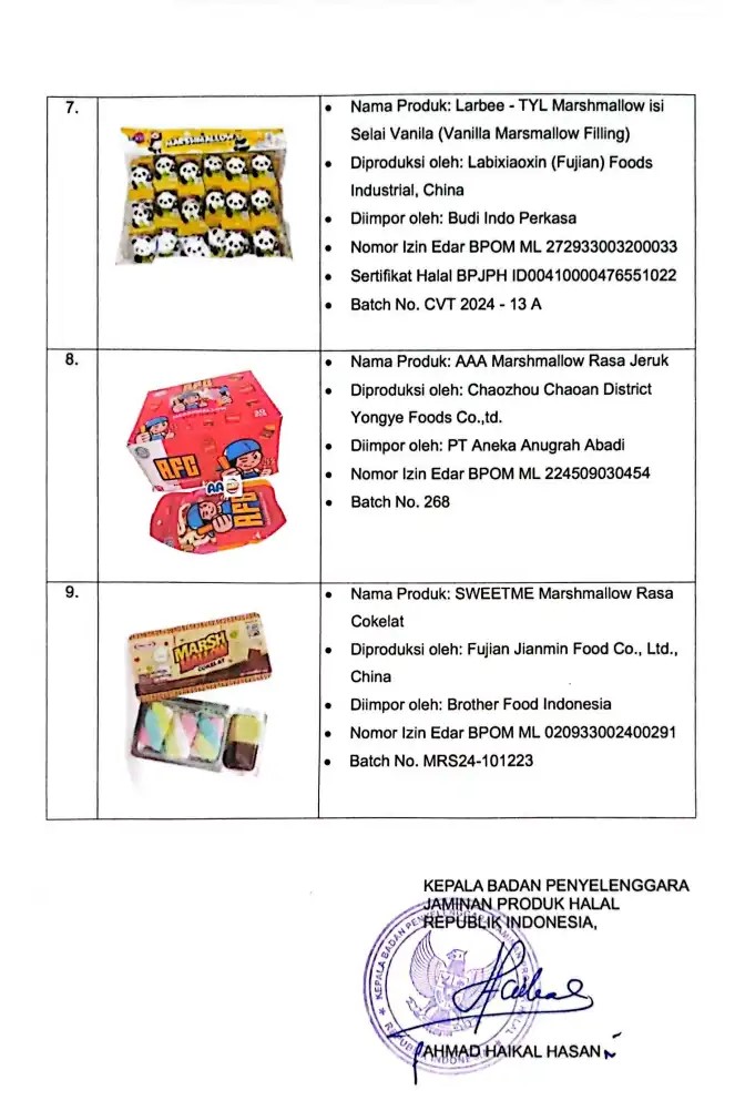 Sembilan Produk Pangan Olahan Mengandung Unsur Babi, Cek Daftarnya